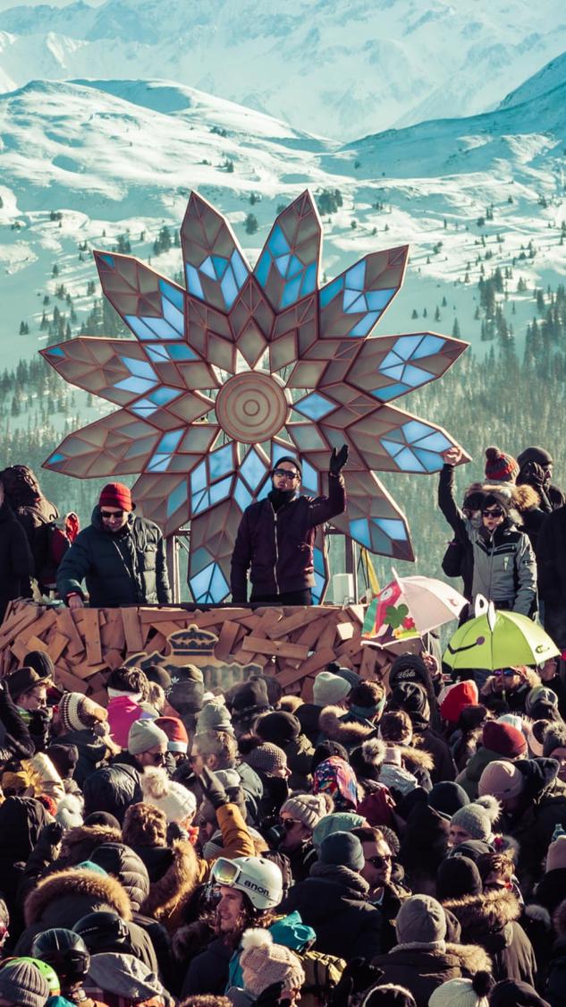 Rave On Snow 2022 on Woov